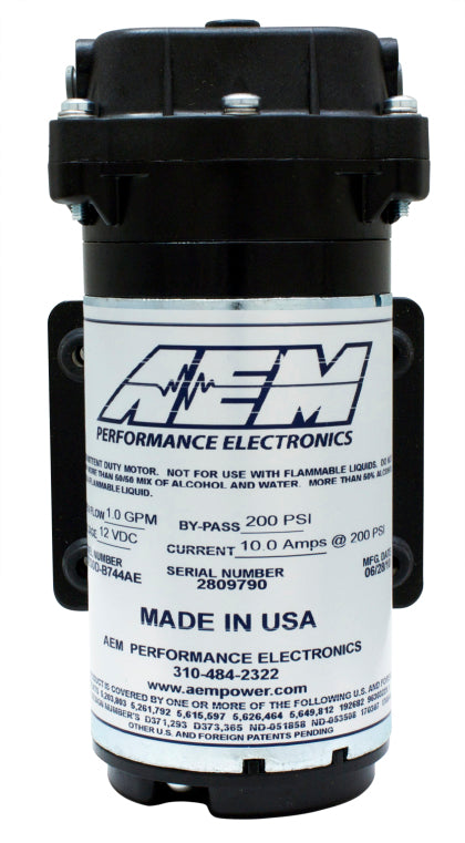 AEM 30-3015 Water/Methanol Injection 200psi Recirculation Pump ...