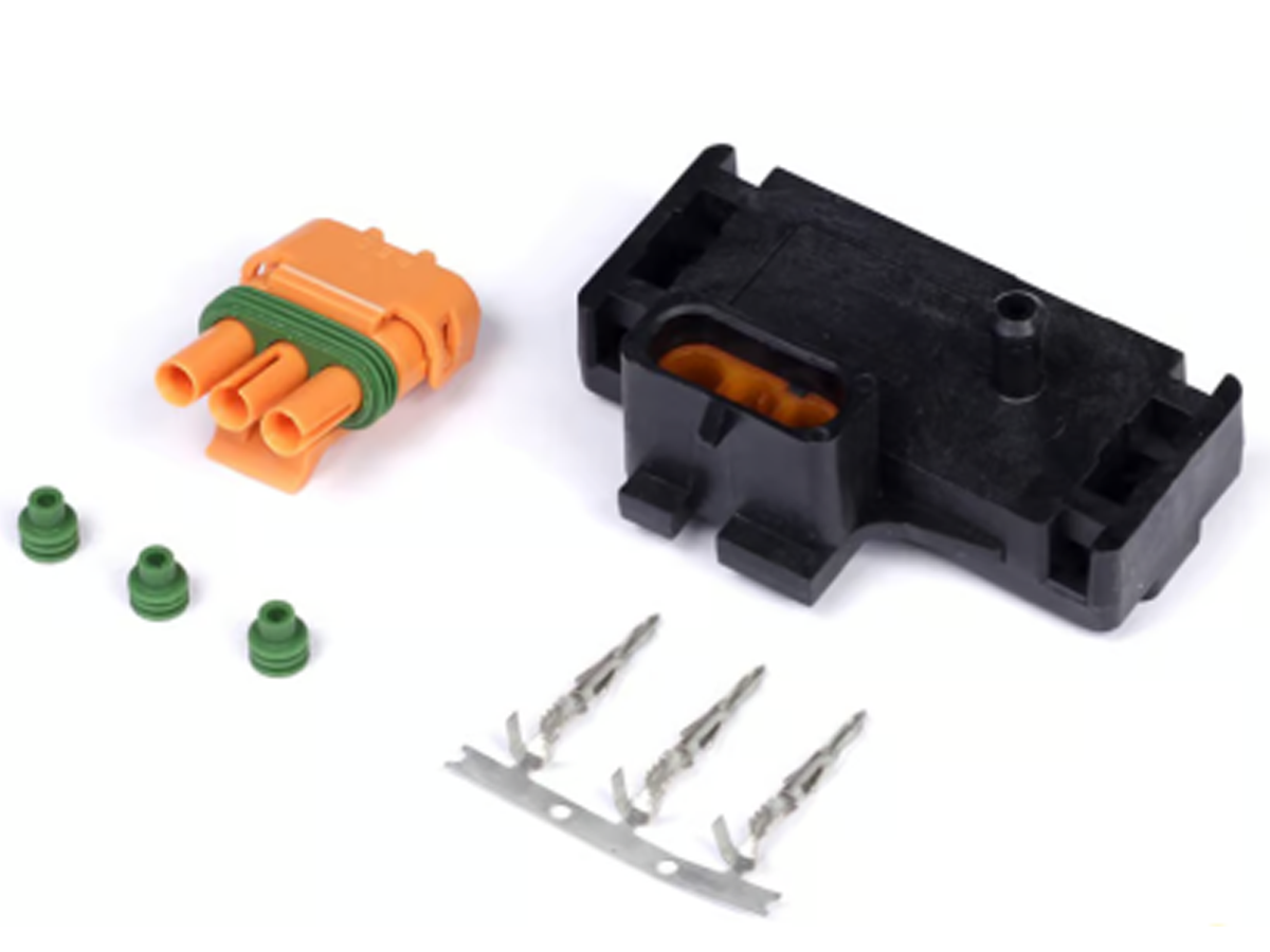 Haltech ECU Inputs - MAP Sensor GM MAP Sensor 1 Bar or 3 Bar :: Incl P ...
