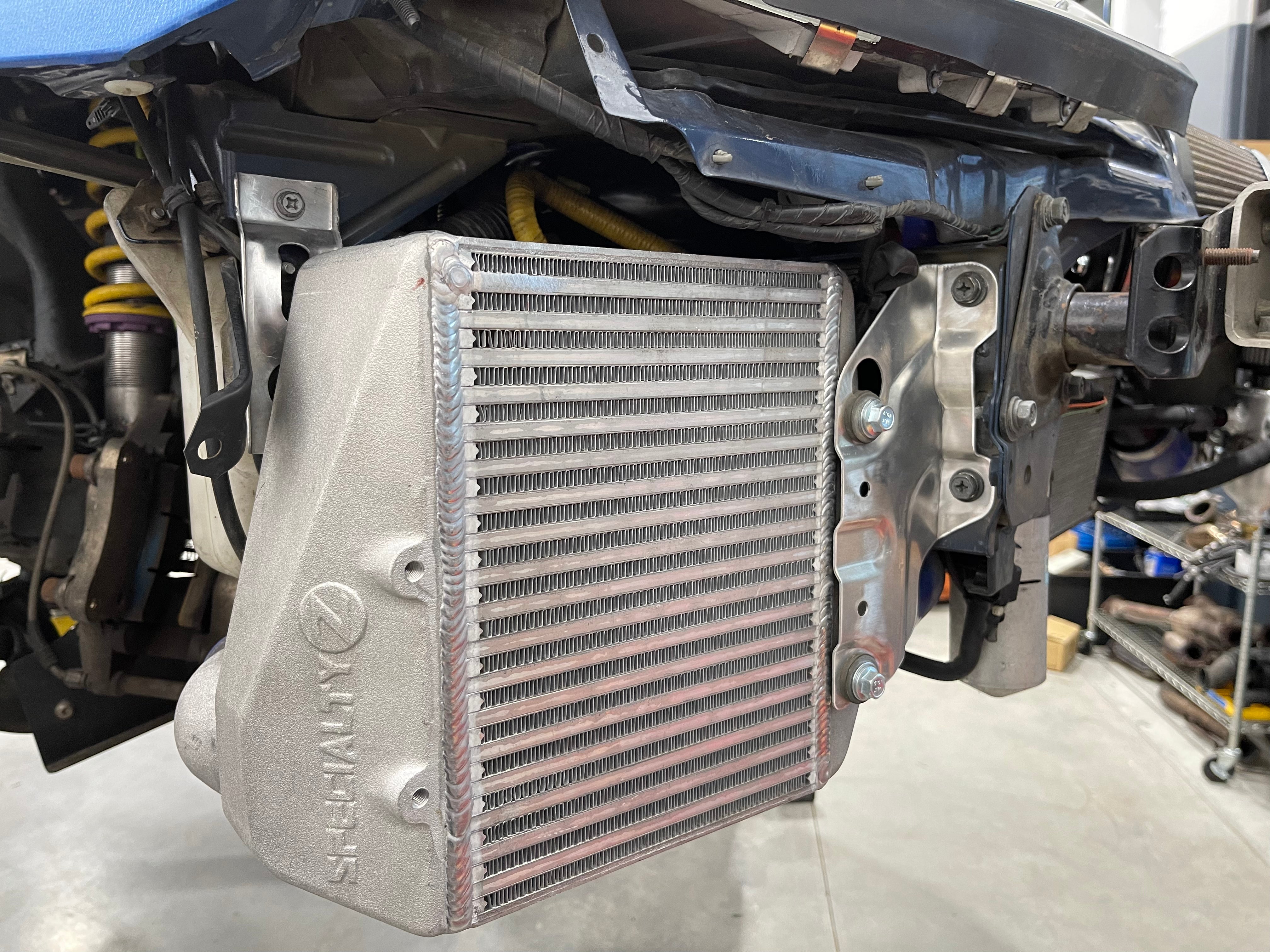 SZ 2.5'' Side Mount Intercoolers ***IN STOCK*** – Specialty-Z