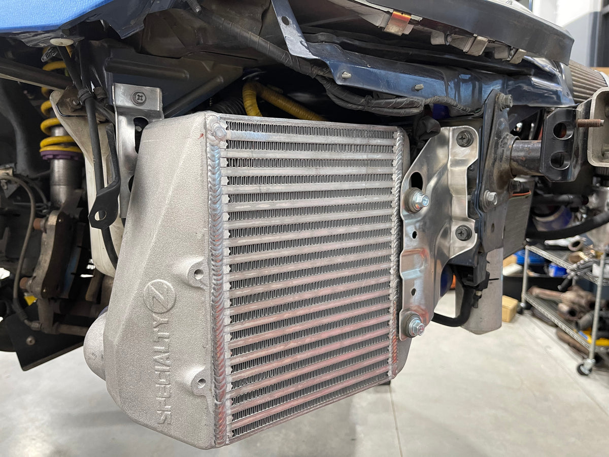 SZ 2.5'' Side Mount Intercoolers ***IN STOCK*** – Specialty-Z