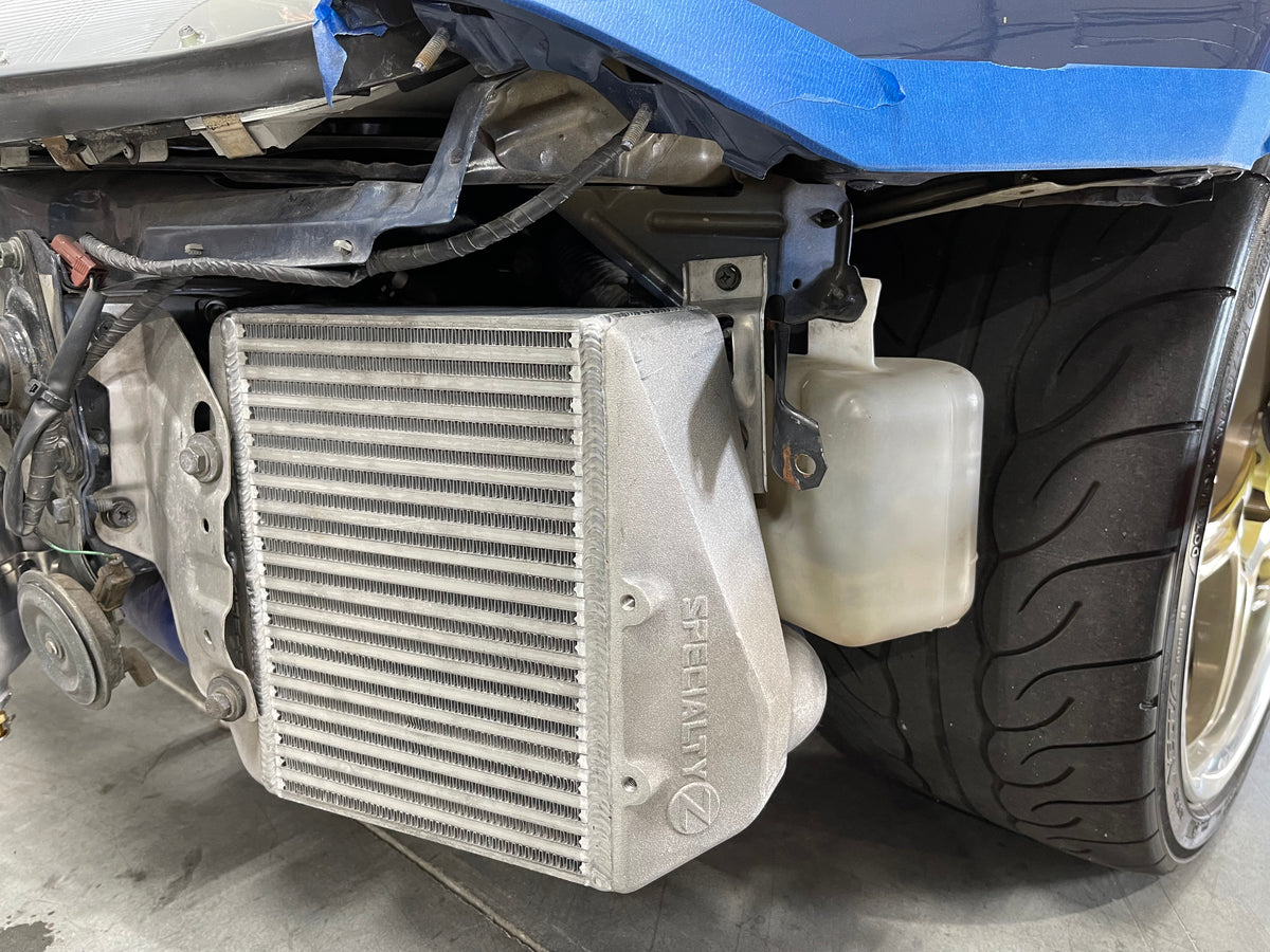 SZ 2.5'' Side Mount Intercoolers ***IN STOCK*** – Specialty-Z
