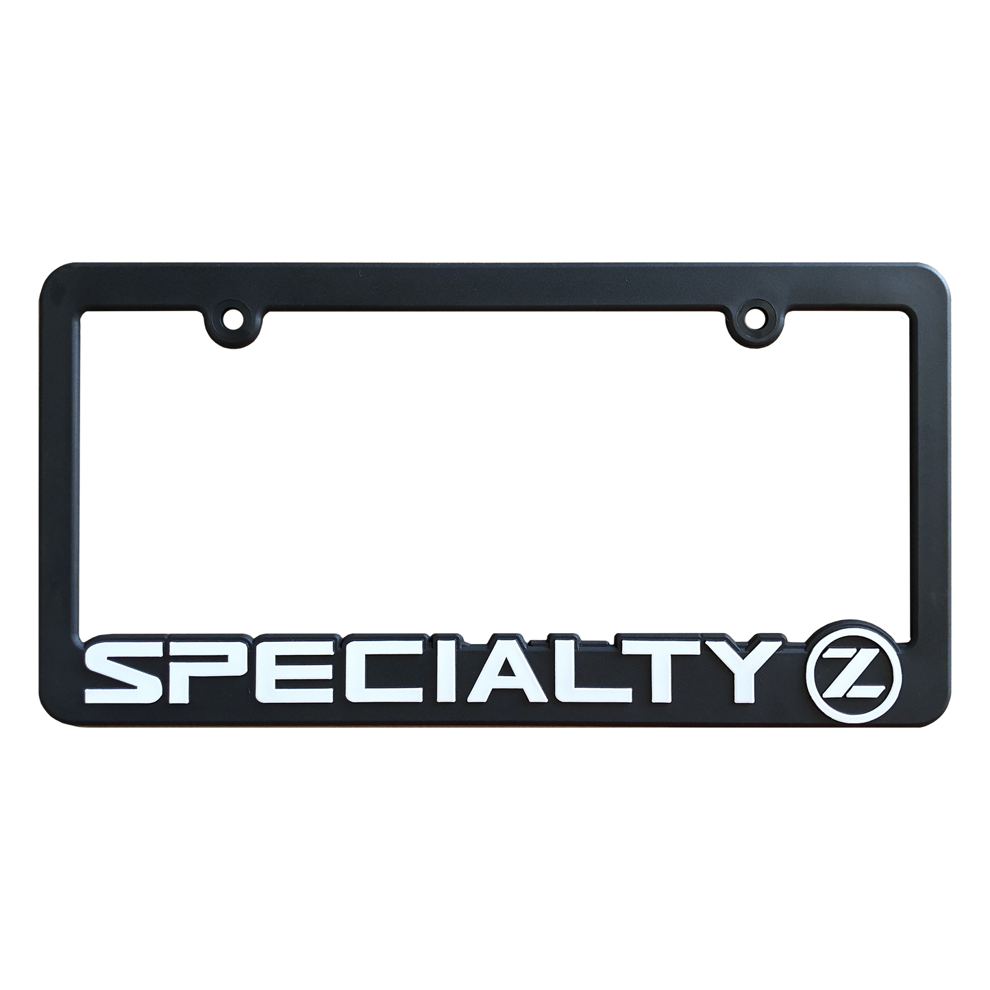 SZ License Plate Frames – Specialty-Z