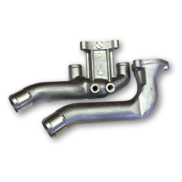 Nissan OEM Radiator Coolant Thermostat Hard Pipe - Nissan 300ZX Z32 ...