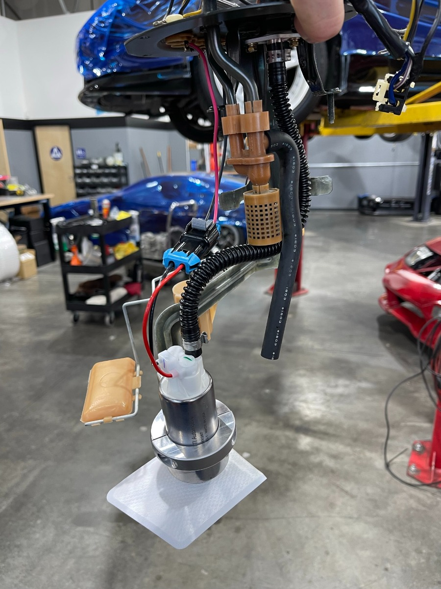 SZ Walbro Fuel Pump Install Kit Nissan 300ZX Z32 – Specialty-Z